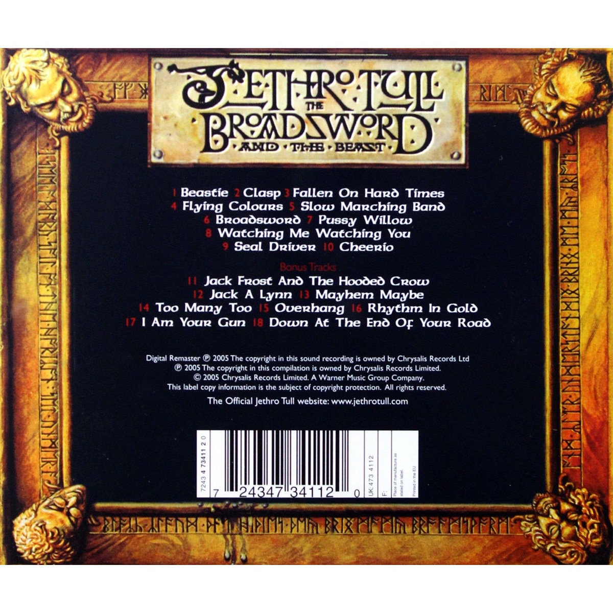 Jethro Tull - Broadsword and the Beast - CD - eMAG.ro