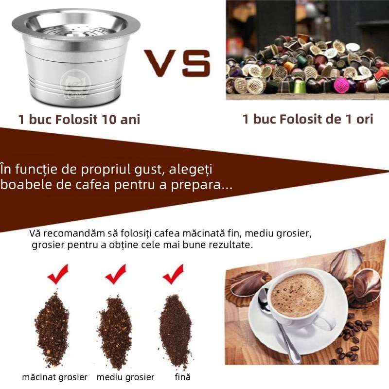 Capsula de cafea reincarcabila, Pentru aparatele de cafea Tchibo ...