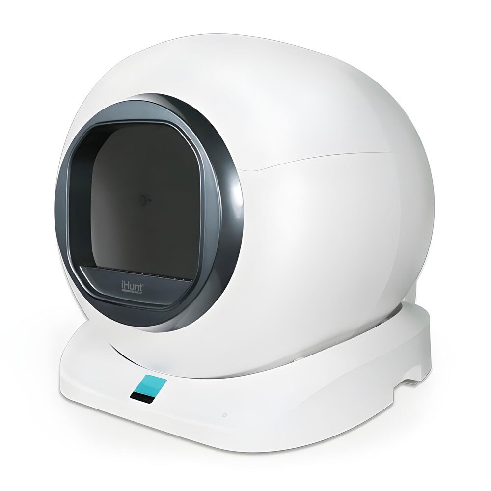 Litiera Automata iHunt Cat Smart Litter V4 pentru pisici, Sterilizare ...