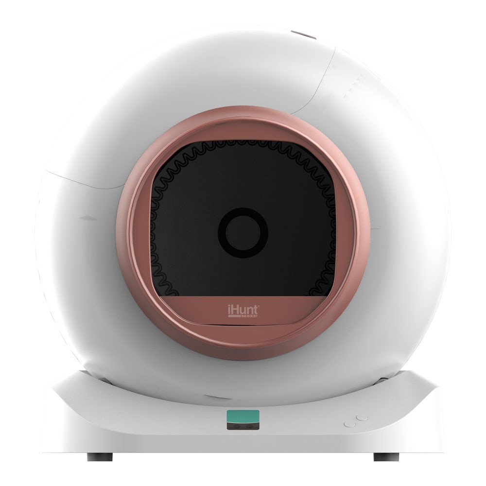 Litiera Automata iHunt Cat Smart Litter V4 pentru pisici, Sterilizare ...