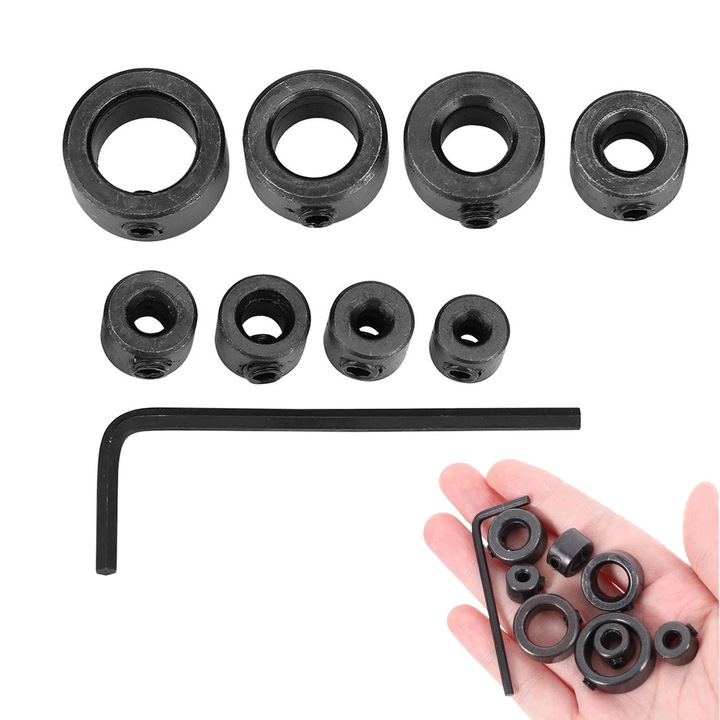 spirale cu cap hexagonal