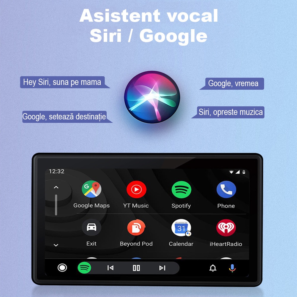 Navigatie Auto Universala DAIXSTORE®, Camera Marsarier Inclusa, Display TouchScreen 7 inch ...