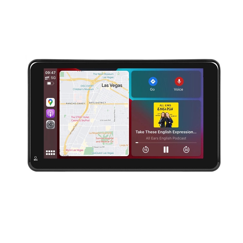 Navigatie Auto Universala DAIXSTORE®, Camera Marsarier Inclusa, Display TouchScreen 7 inch ...