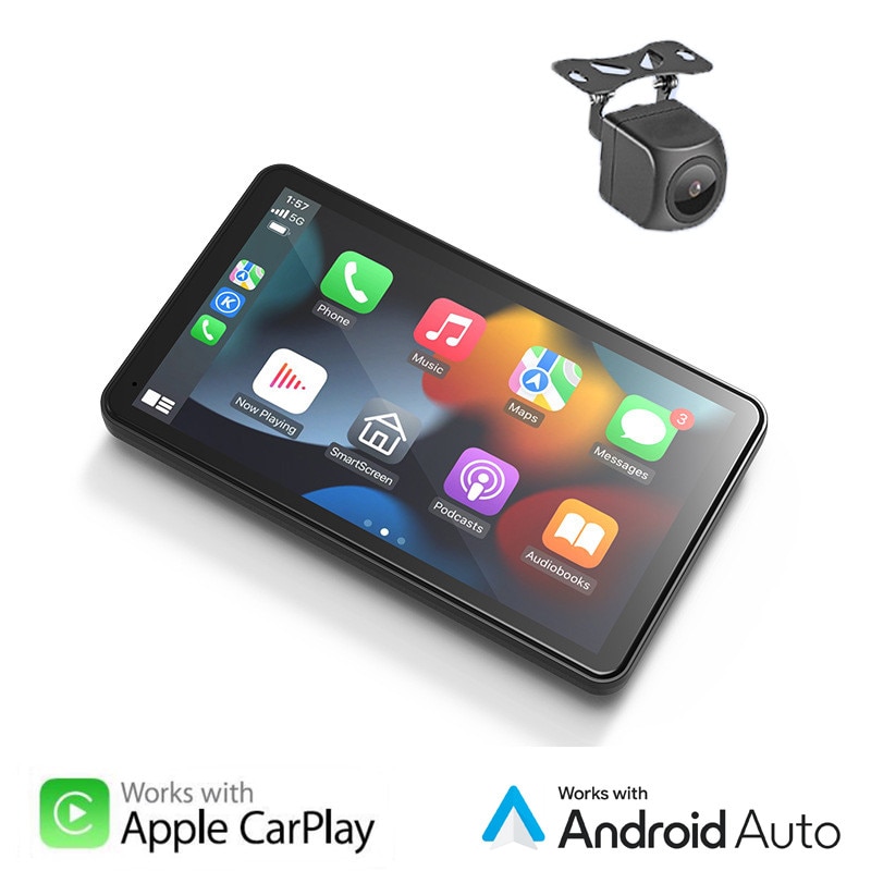 Navigatie Auto Universala DAIXSTORE®, Camera Marsarier Inclusa, Display TouchScreen 7 inch ...