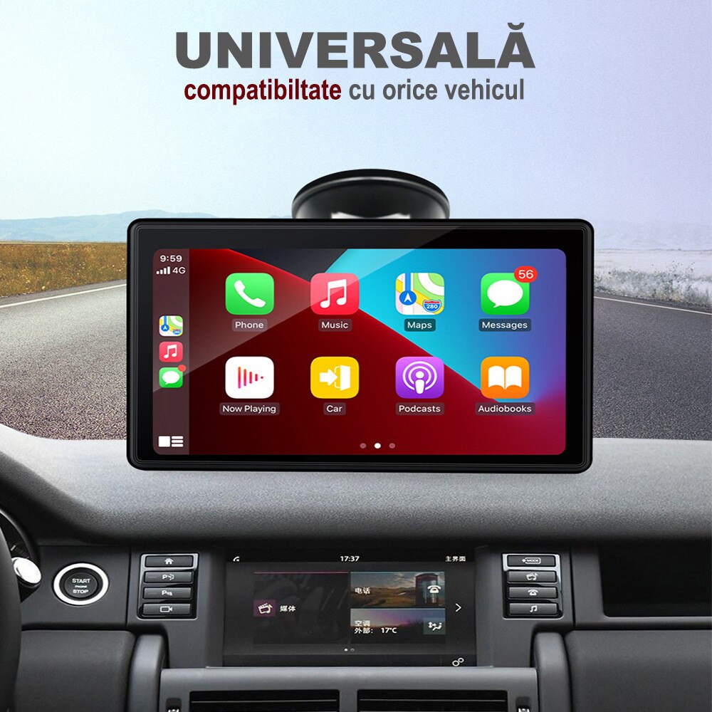 Navigatie Auto Universala DAIXSTORE®, Camera Marsarier Inclusa, Display ...
