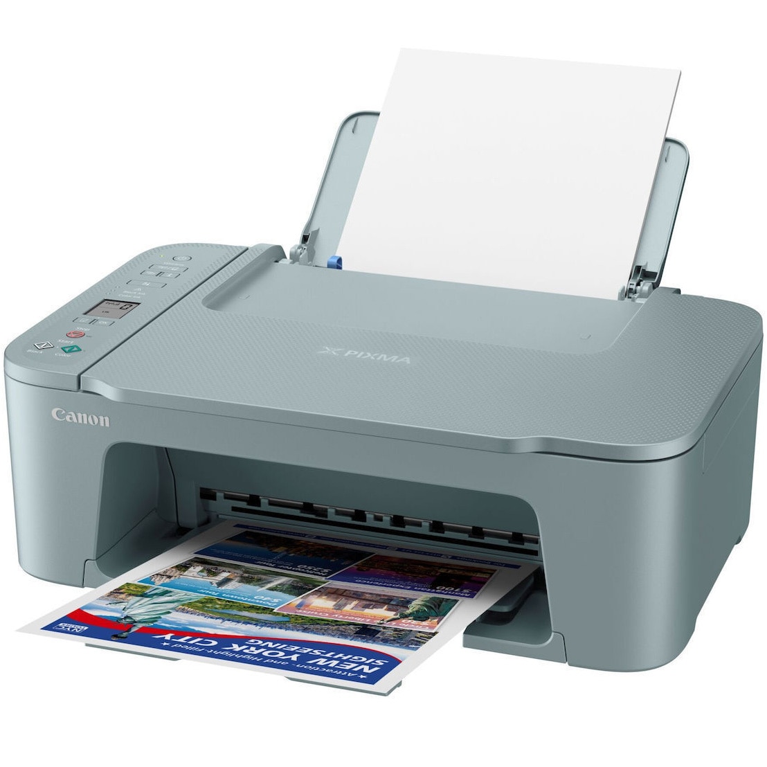 Multifunctional Inkjet color Canon PIXMA TS3752i A4, WiFi, albastru ...