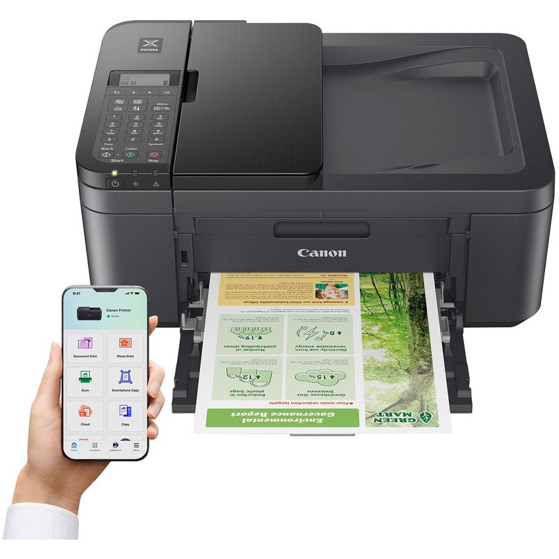 Multifunctional Inkjet color Canon PIXMA TR4755i A4, Duplex, ADF, WiFi ...