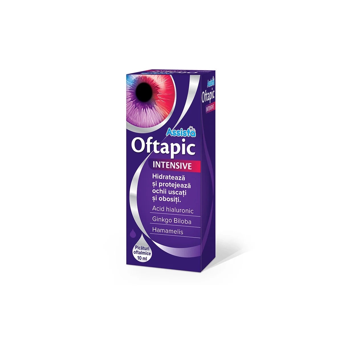Picaturi pentru ochi Oftapic Intensive, 10ml, Assista - eMAG.ro