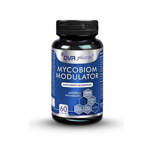 Mycobiom Modulator, 60 capsule - eMAG.ro