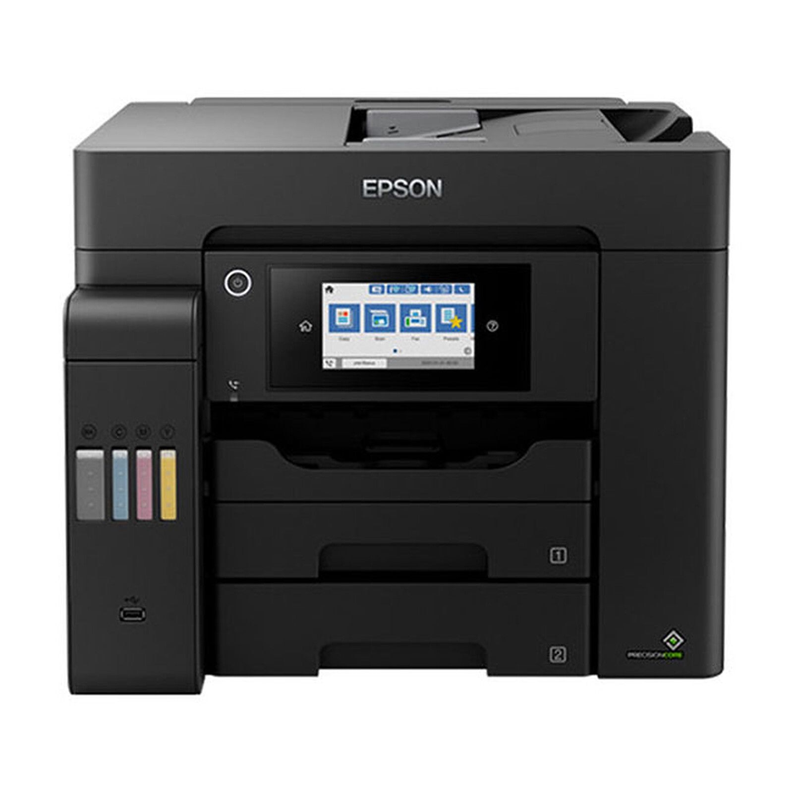 Imprimanta multifunctionala inkjet color Epson ET-5805, A4, duplex, ADF ...