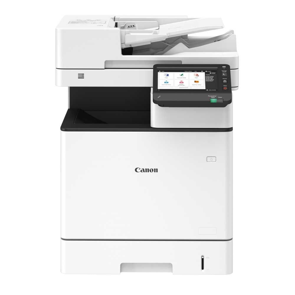 Imprimanta multifunctionala laser color Canon MF842CDW, A4, duplex, ADF ...