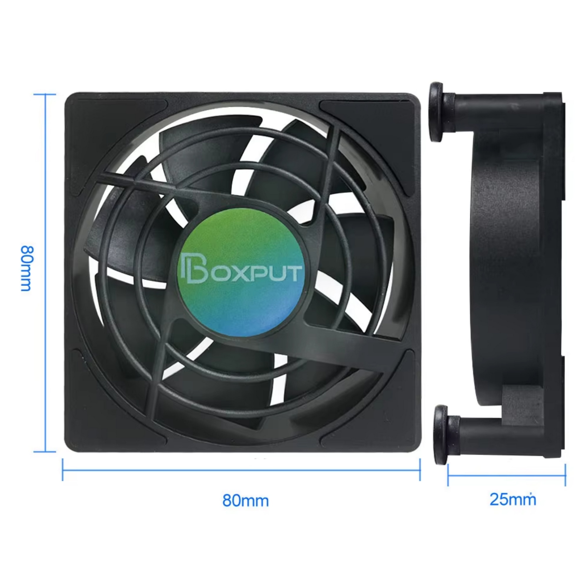 Ventilator pentru TV Box Android, Router, Raspberry Pi Computer, 5V USB ...