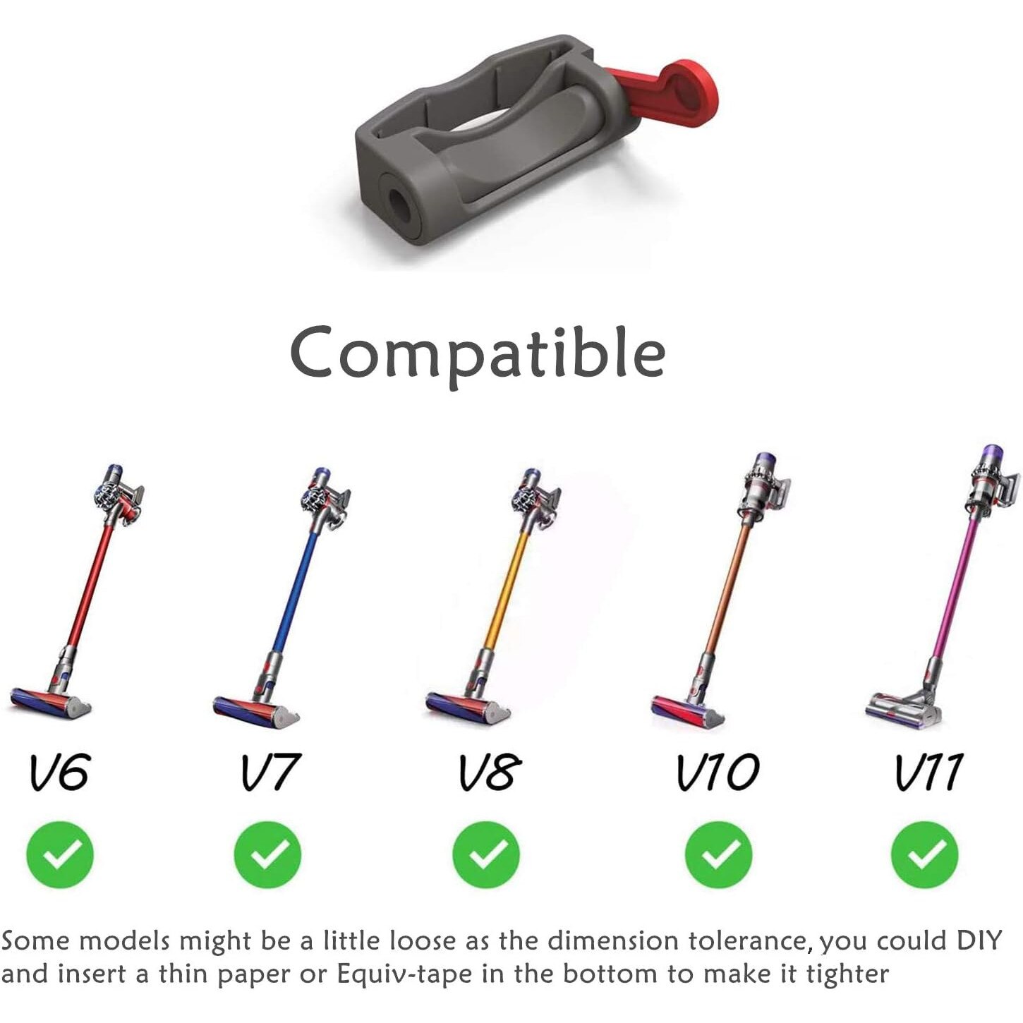 Clamp de control On/Off pentru aspiratoare Dyson V6 V7 V8 V10 V11 ...