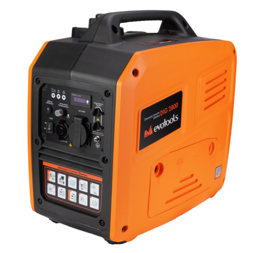Generator Invertor Silentios EPTO DIG 2800 2800 W - eMAG.ro