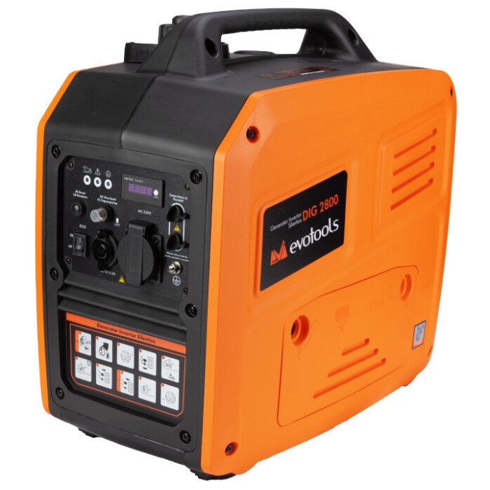 Generator Invertor Silentios EPTO DIG 2800 2800 W - eMAG.ro