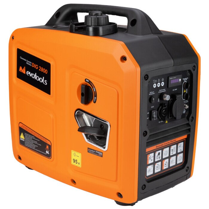 Generator Invertor Silentios EPTO DIG 2800 2800 W - eMAG.ro