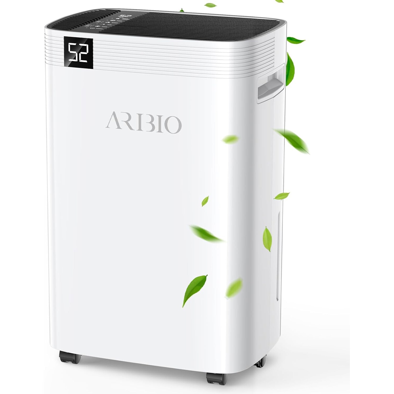 Dezumidificator electric ARIBIO, 2.5L, alb, functie de odorizare ...