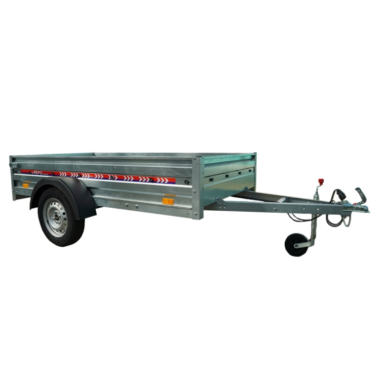 Remorca solara generator fotovoltaic mobil off-grid, 8 x panouri ...