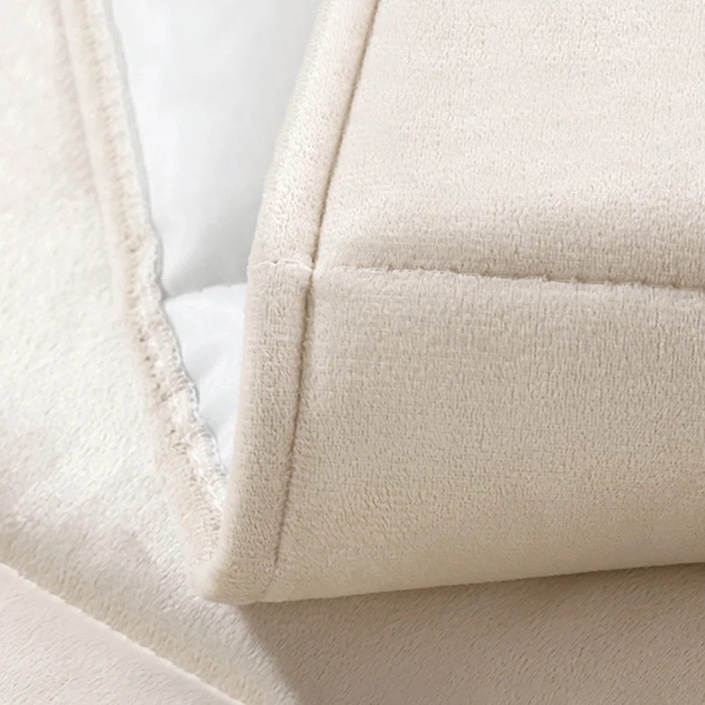 Husa pentru tablie de pat Fokelyi, quilted, alb, 150x59cm, pentru ...