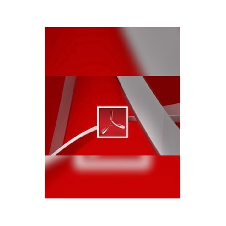 Adobe Acrobat Pro 2020 - Licenta Electronica Permanenta Windows - eMAG.ro