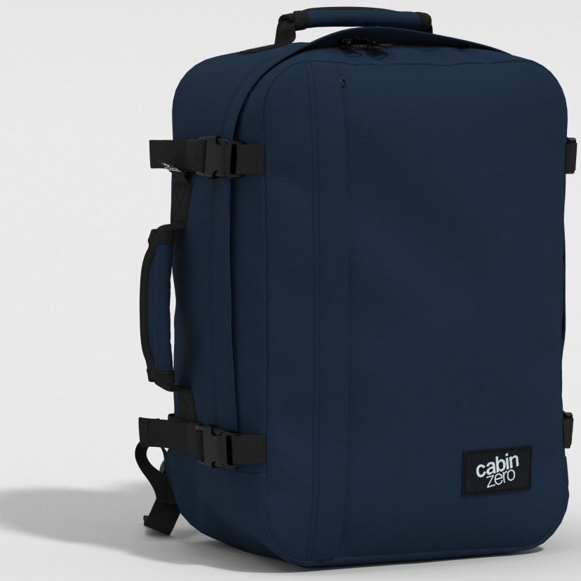 Rucsac CabinZero Classic 36L, bleumarin - eMAG.ro