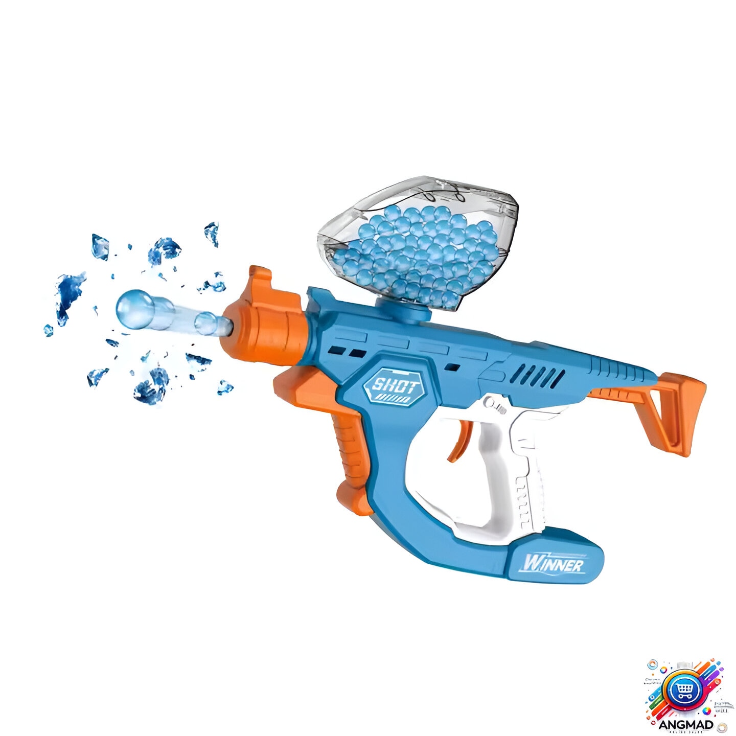 Arma cu bile din hidrogel (bile din apa- 5000incluse) ANGMAD, continut ...
