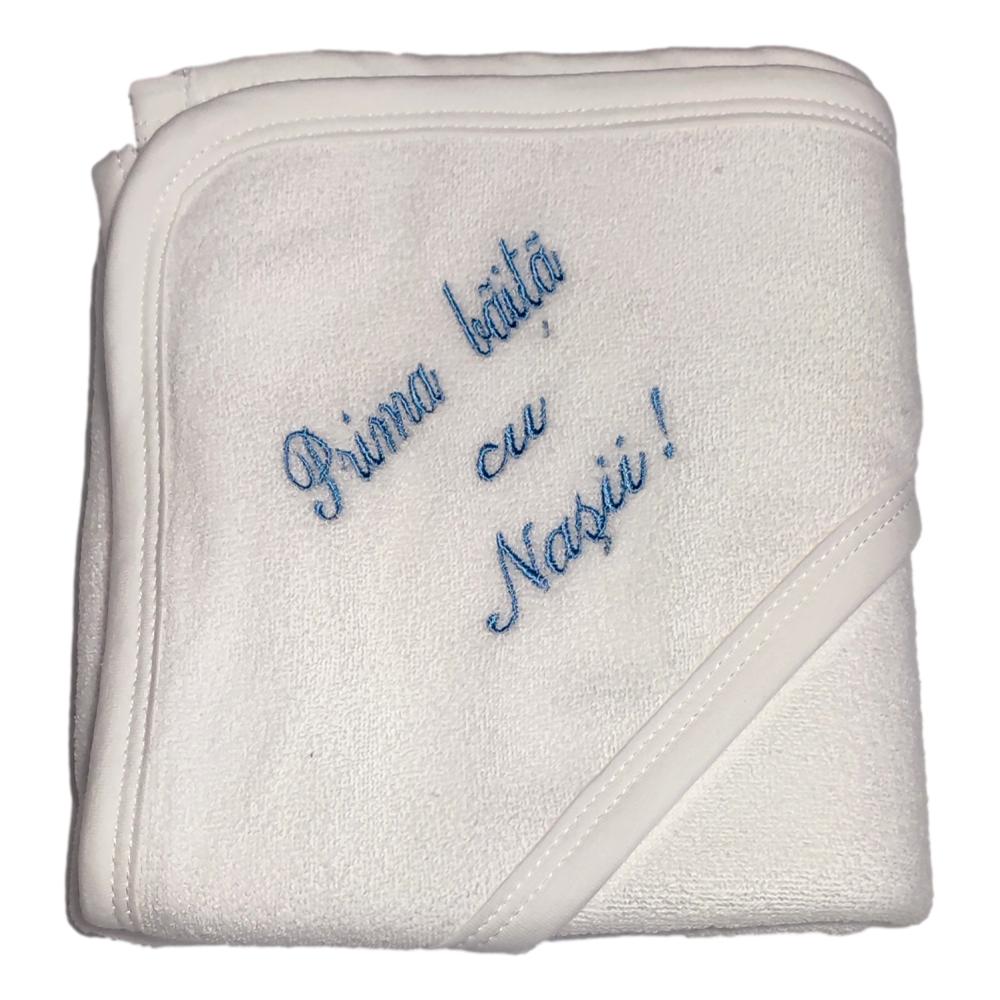 Set prima baita cu nasii, set baita dupa botez, bleu, Denikos NK84 ...