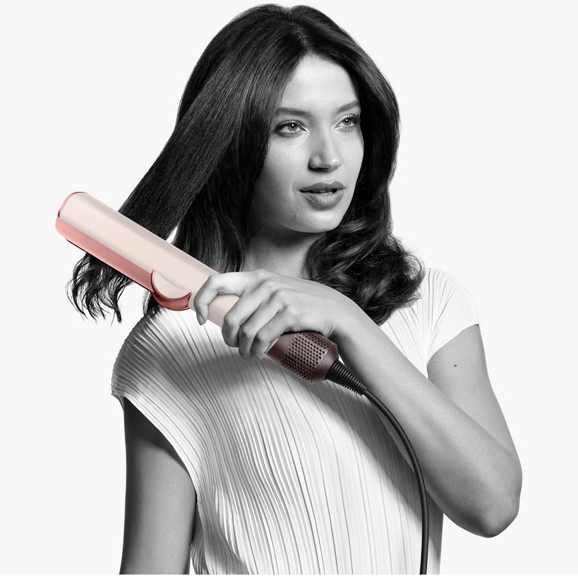 Aparat de indreptat parul Dyson HT01 Airstrait™, Ceramic Pink/Rose Gold ...