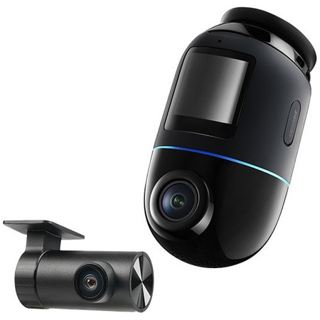 Pachet Camera auto 70mai Omni X800 4K 360 grade,Detectie miscare AI ...