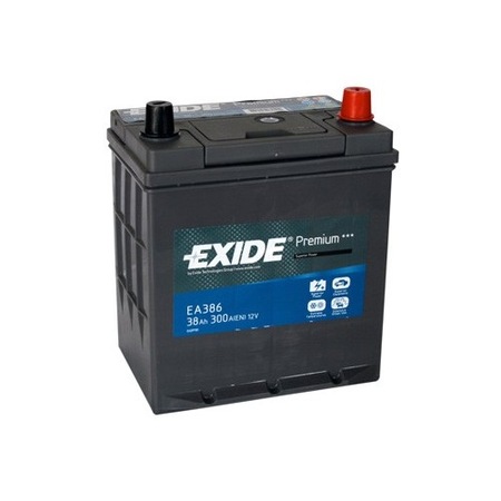 Baterie auto Exide Premium 38AH EA386 - eMAG.ro
