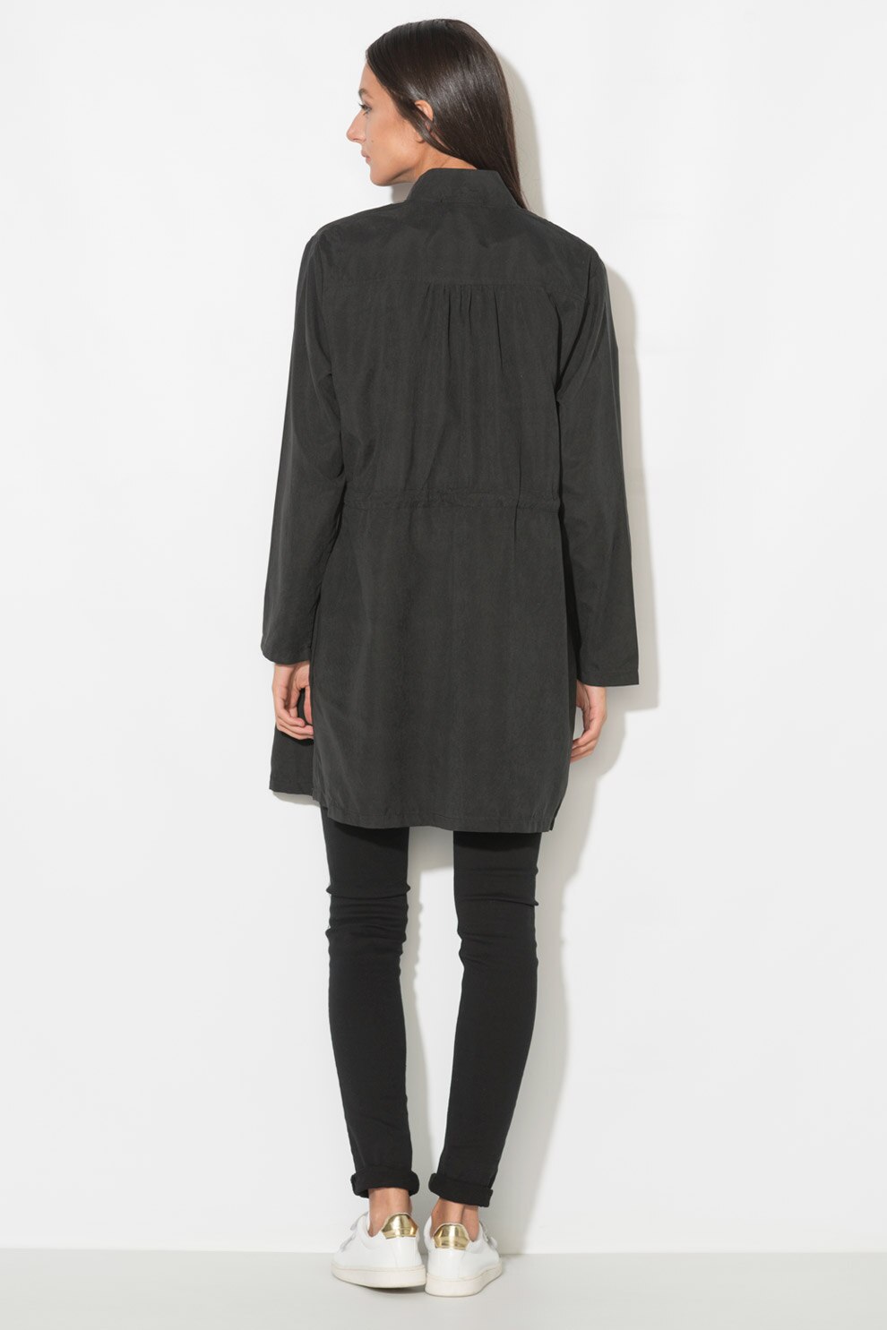 Zee Lane Denim, Тънка парка, Черен, S-M - eMAG.bg