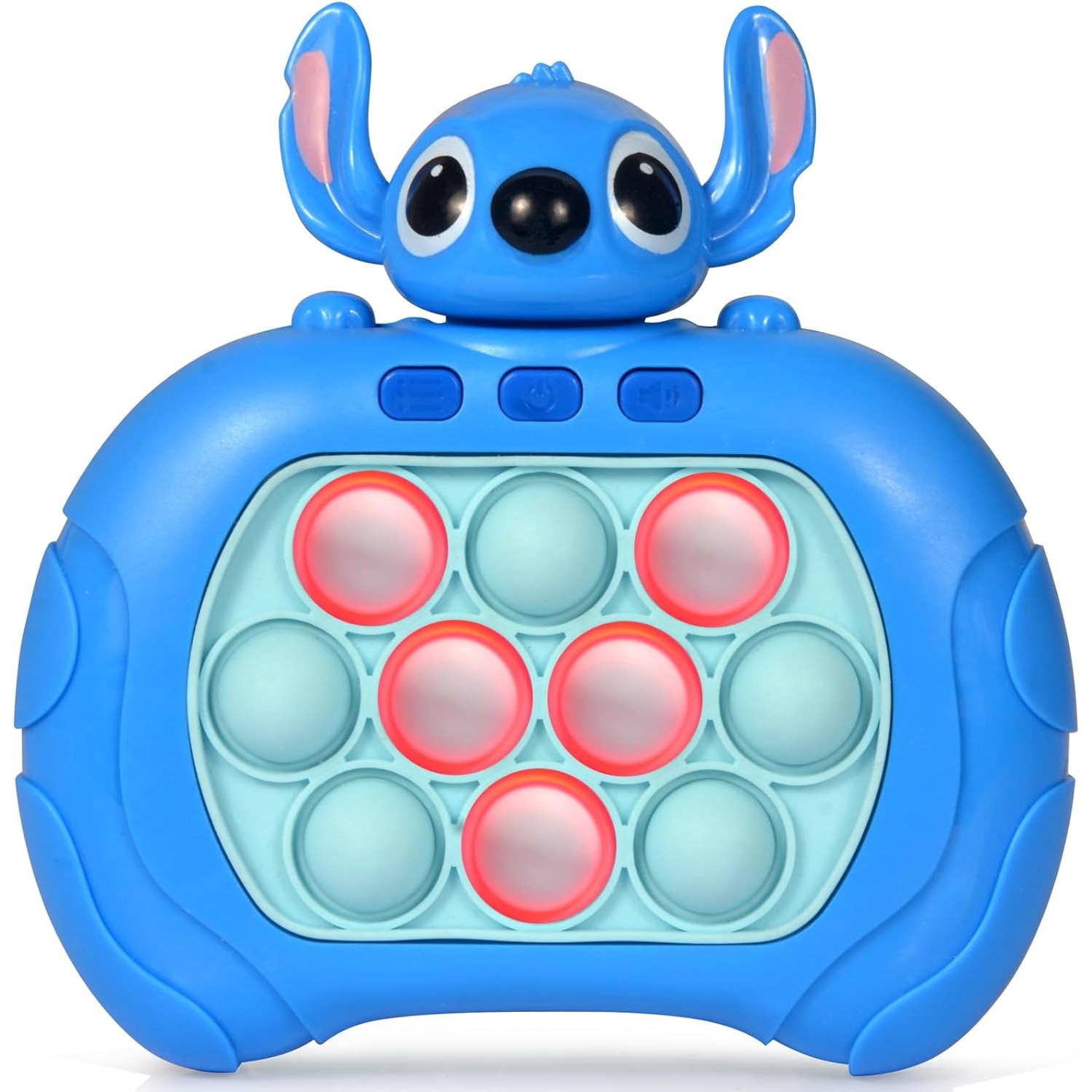 Joc interactiv Pop-It Electronic/Consola, antistres, cu sunete si ...
