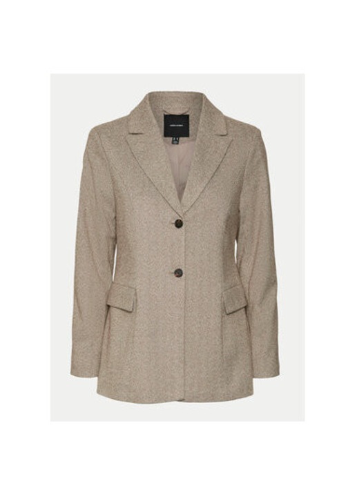 Sacou Dama, Vero Moda, 304868818, Poliester, 36, Bej - eMAG.ro