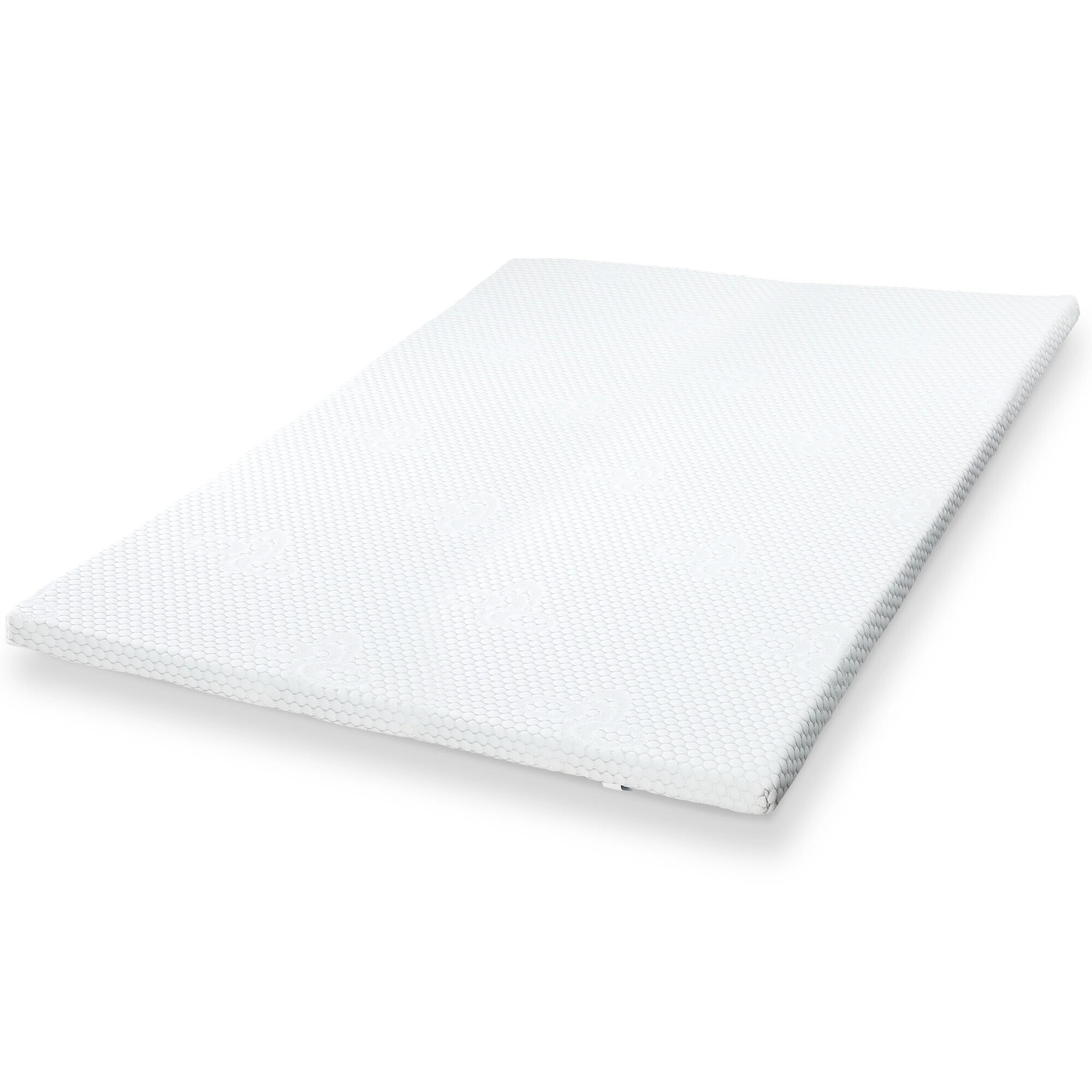Topper saltea, The White Stone, spuma viscoelastica, husa detasabila ...