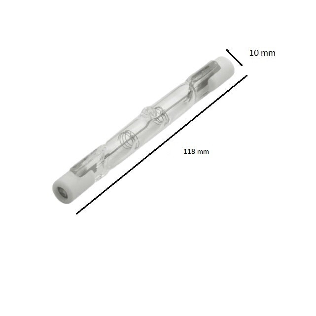 Bec halogen J118 BELLIGHT 150W R7S, Clasic, Clasa G, 230V - eMAG.ro