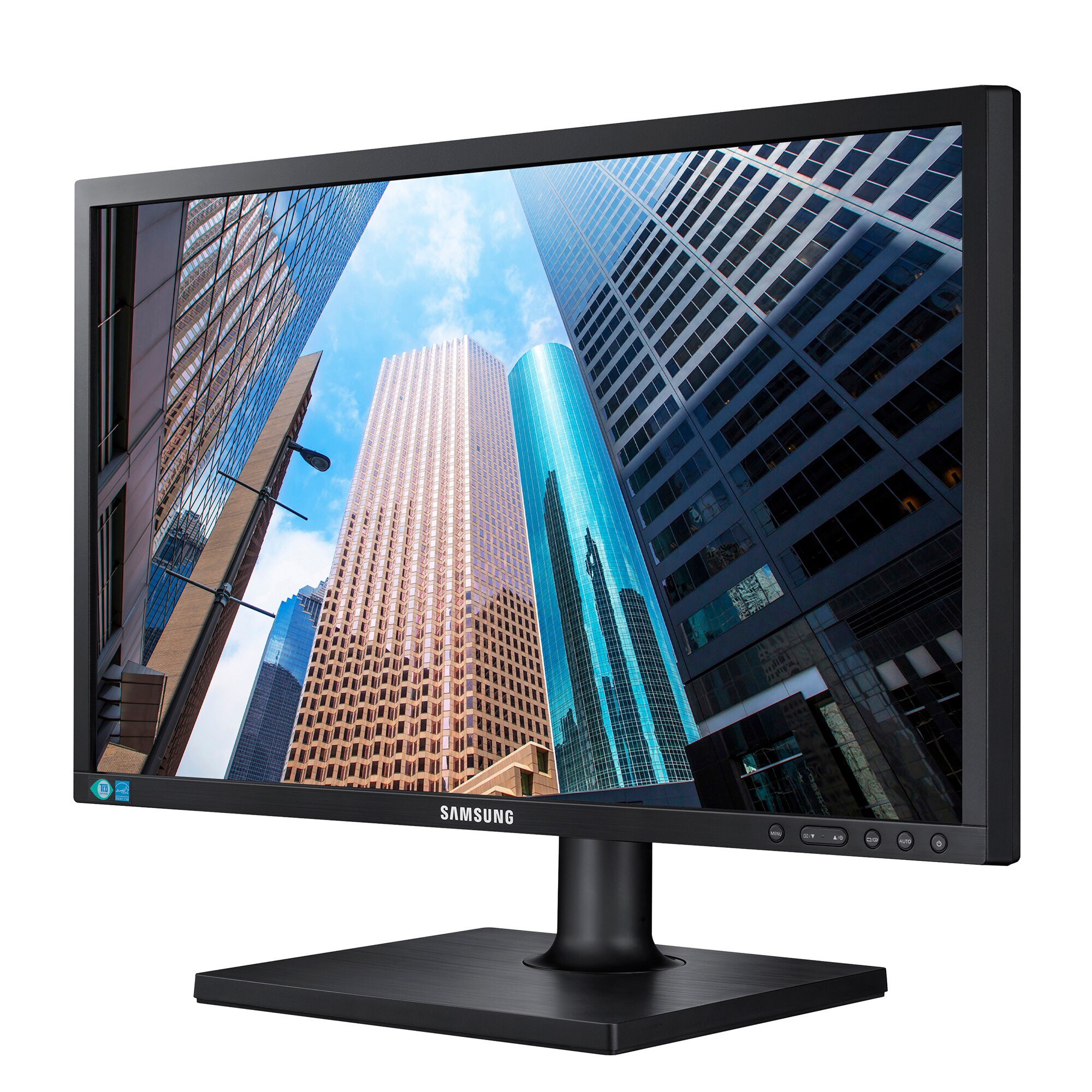Monitor TN LED Samsung 27", Full HD, VGA, DVI, Negru, S27E450B - eMAG.ro