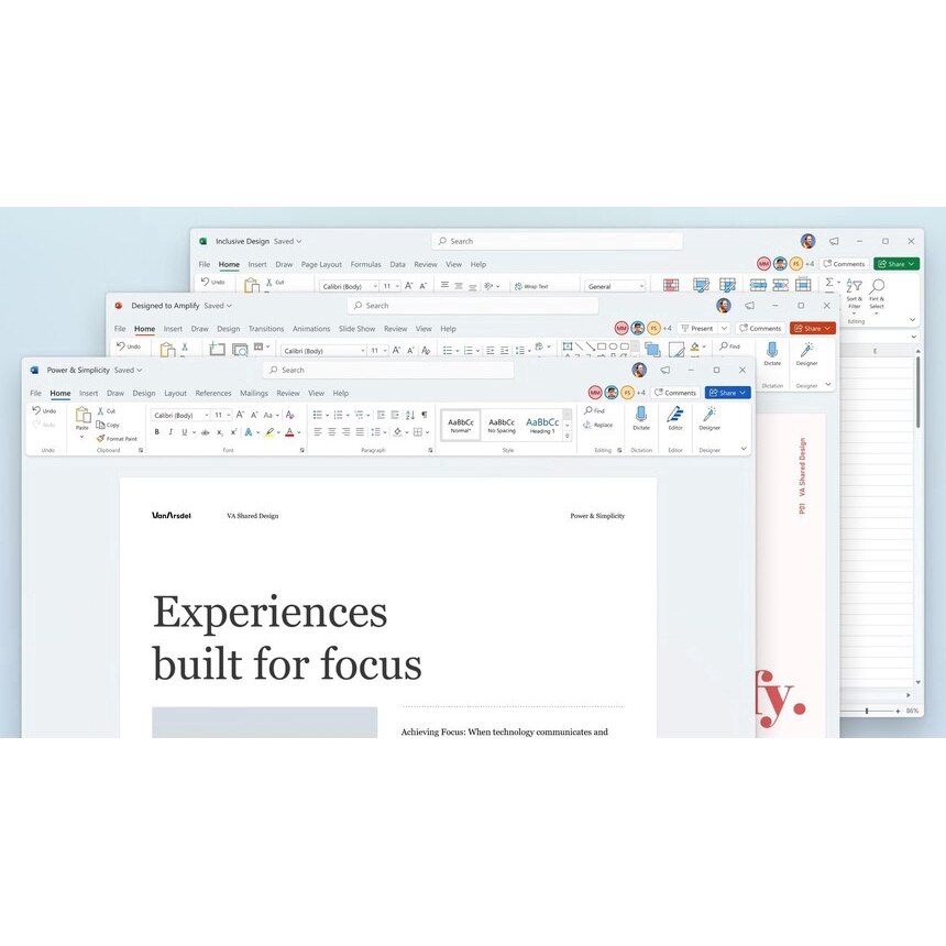 Licenta Microsoft Windows 11 Pro USB si Licenta Microsoft Office 2024 Professional Plus ...