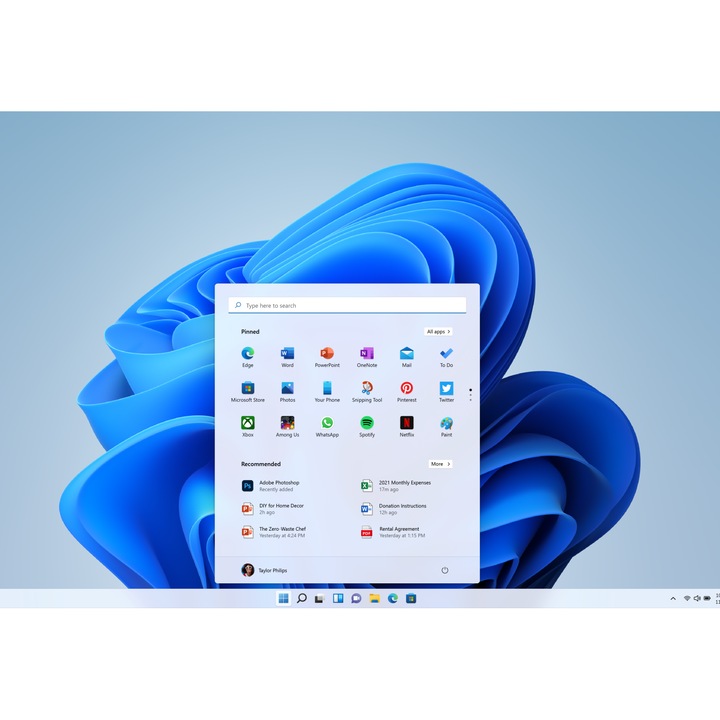 Licenta Microsoft Windows 11 Pro USB si Licenta Microsoft Office 2024 Professional Plus ...