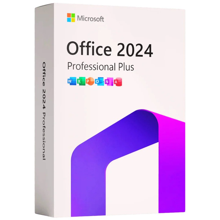 Licenta Permanenta pentru Microsoft Office 2024 Pro Plus - eMAG.ro