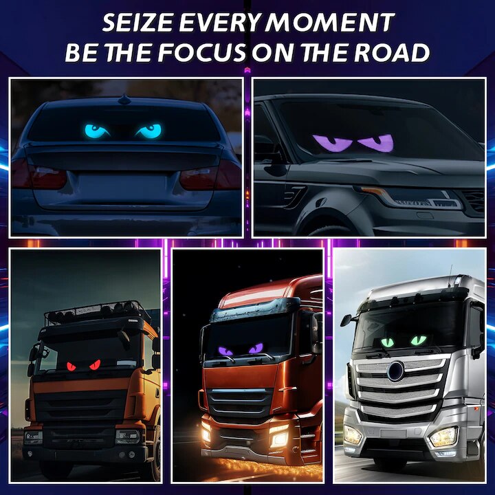 Panou LED Matrix auto, Control APP, Waterproof, IP65, Panou LED ...