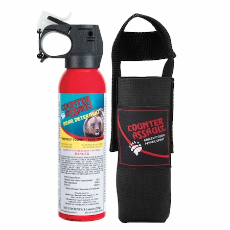 Counter Assault Bear Deterrent medve spray 230 g fedővel - eMAG.hu