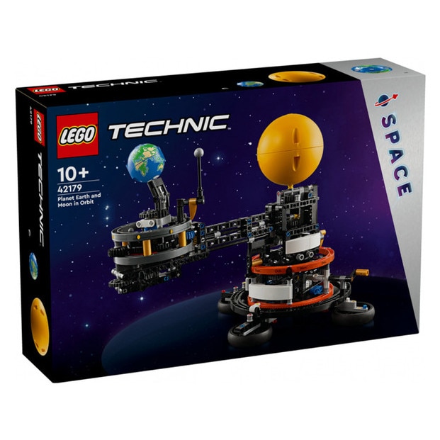 LEGO Technic A Föld És A Körülötte Keringő Hold, 526 elem, 10+, Világűr ...
