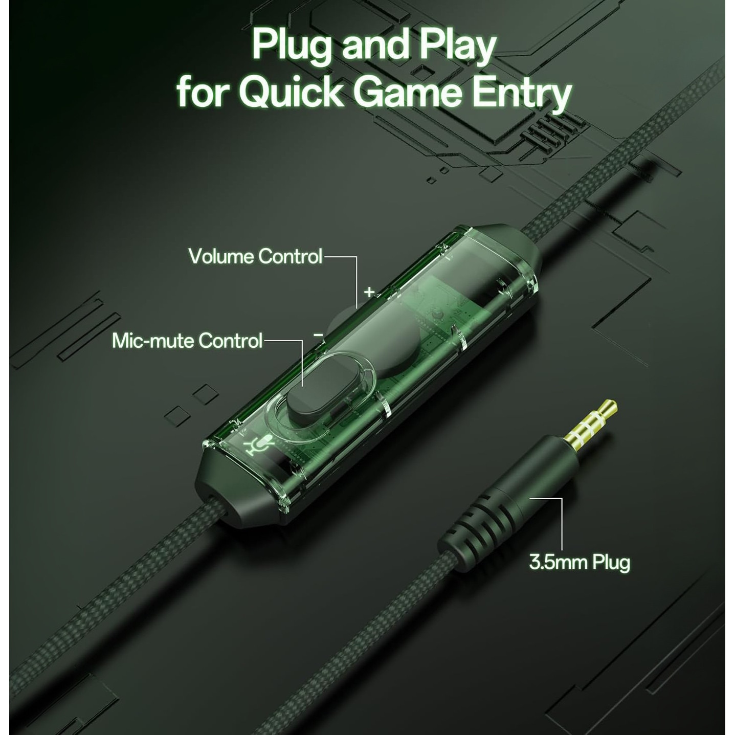 Casti gaming profesionale, Surround Sound 7.1, Microfon cu anulare a ...