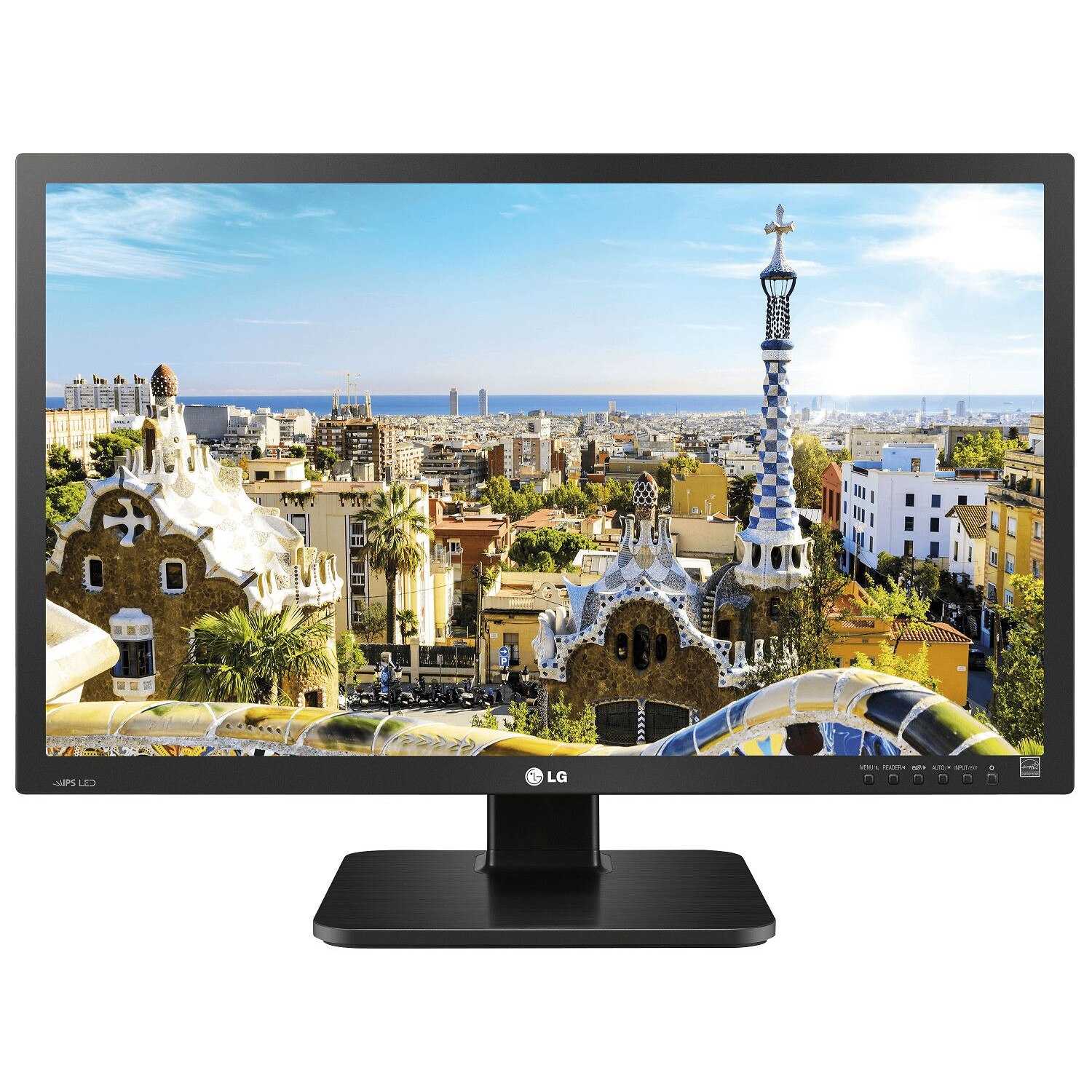 Монитор LED 24" LG 24BK55WD-B LED, IPS, 1920 x 1200, VGA, PC Аудио вход ...