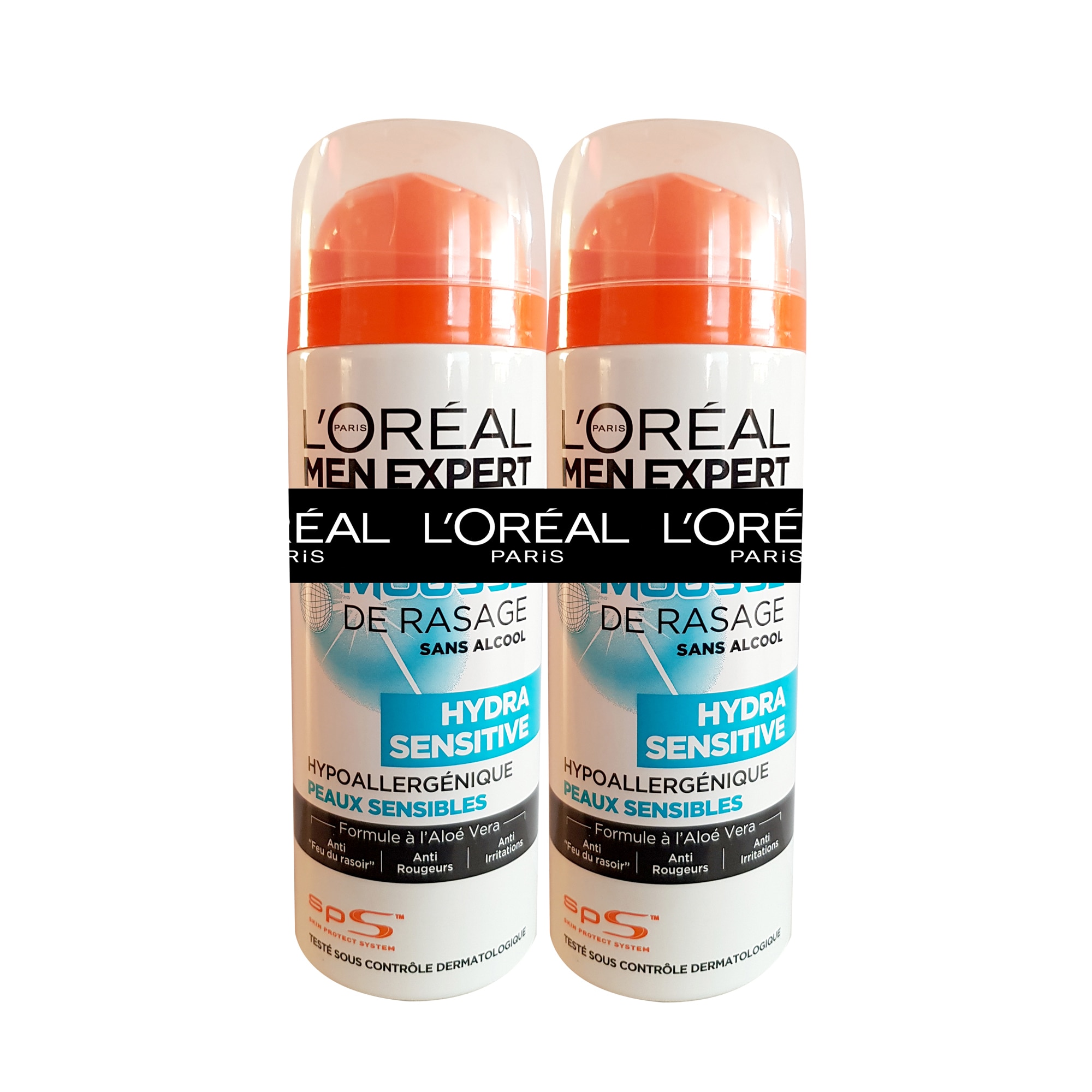 Pachet Promotional pentru ras L'Oreal Paris Men Expert Spuma de Ras ...