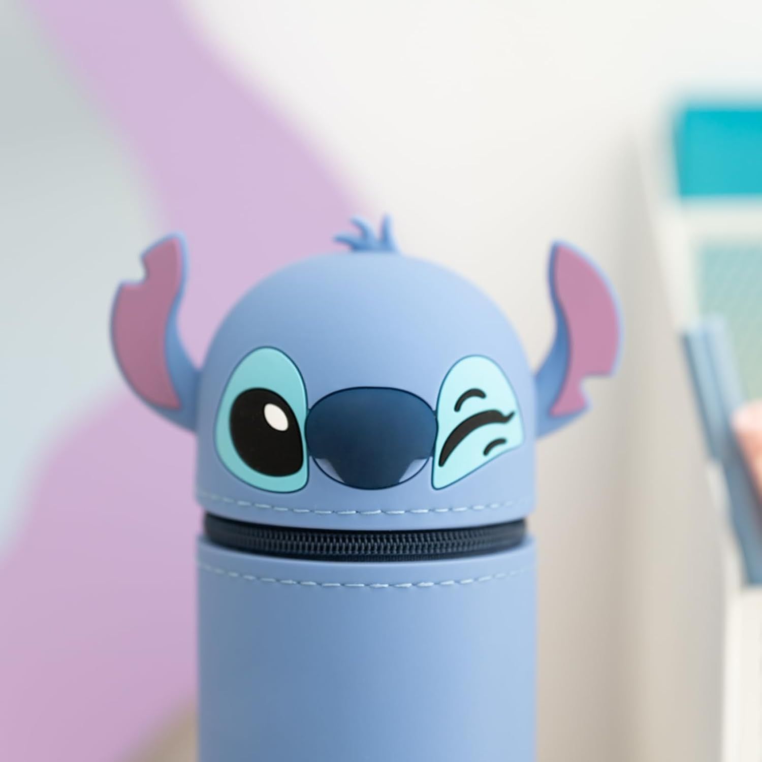 Penar Disney, Stitch, Penar extensibil din silicon, Penar scolar ...