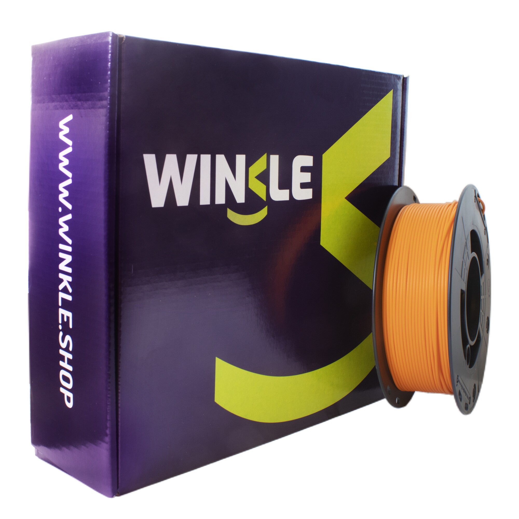 Filament imprimanta 3D Winkle PLA-HD Orange - eMAG.ro