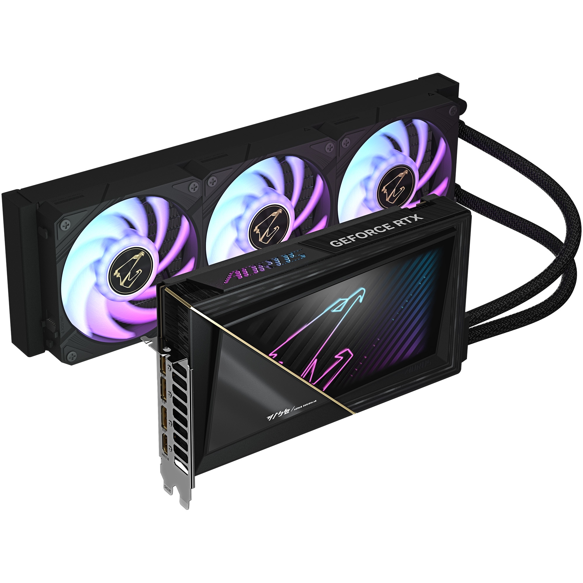 Placa video GIGABYTE AORUS GeForce RTX 5090 XTREME WATERFORCE 32GB ...