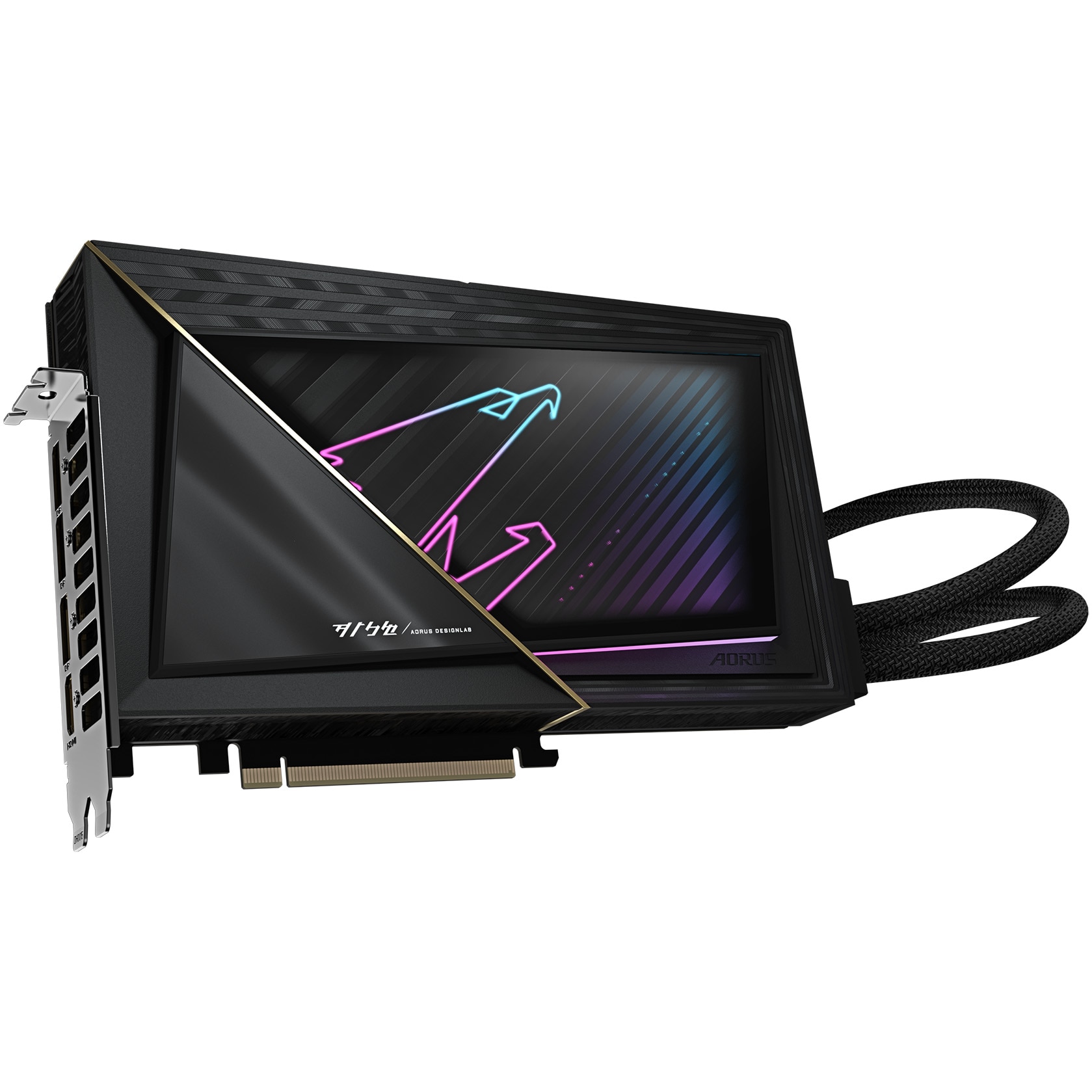 Placa video GIGABYTE AORUS GeForce RTX 5090 XTREME WATERFORCE 32GB ...