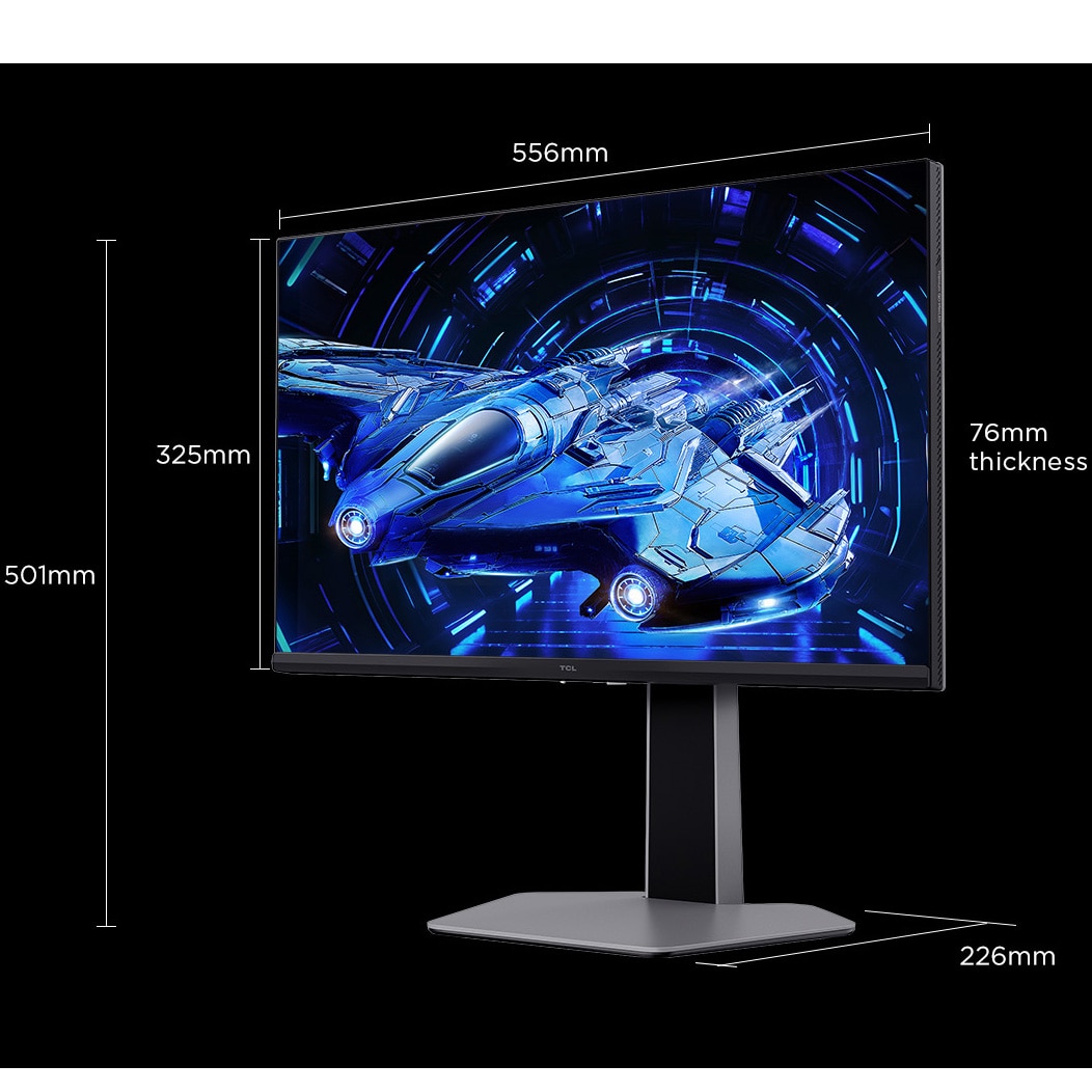 Monitor Gaming QD-Mini LED TCL 25G64, 25", Full HD (1920x1080), 300Hz ...